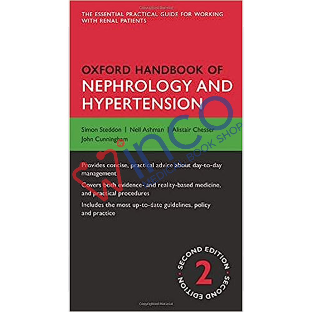 Oxford Handbook of Nephrology and Hypertension 2nd Edition - Winco ...