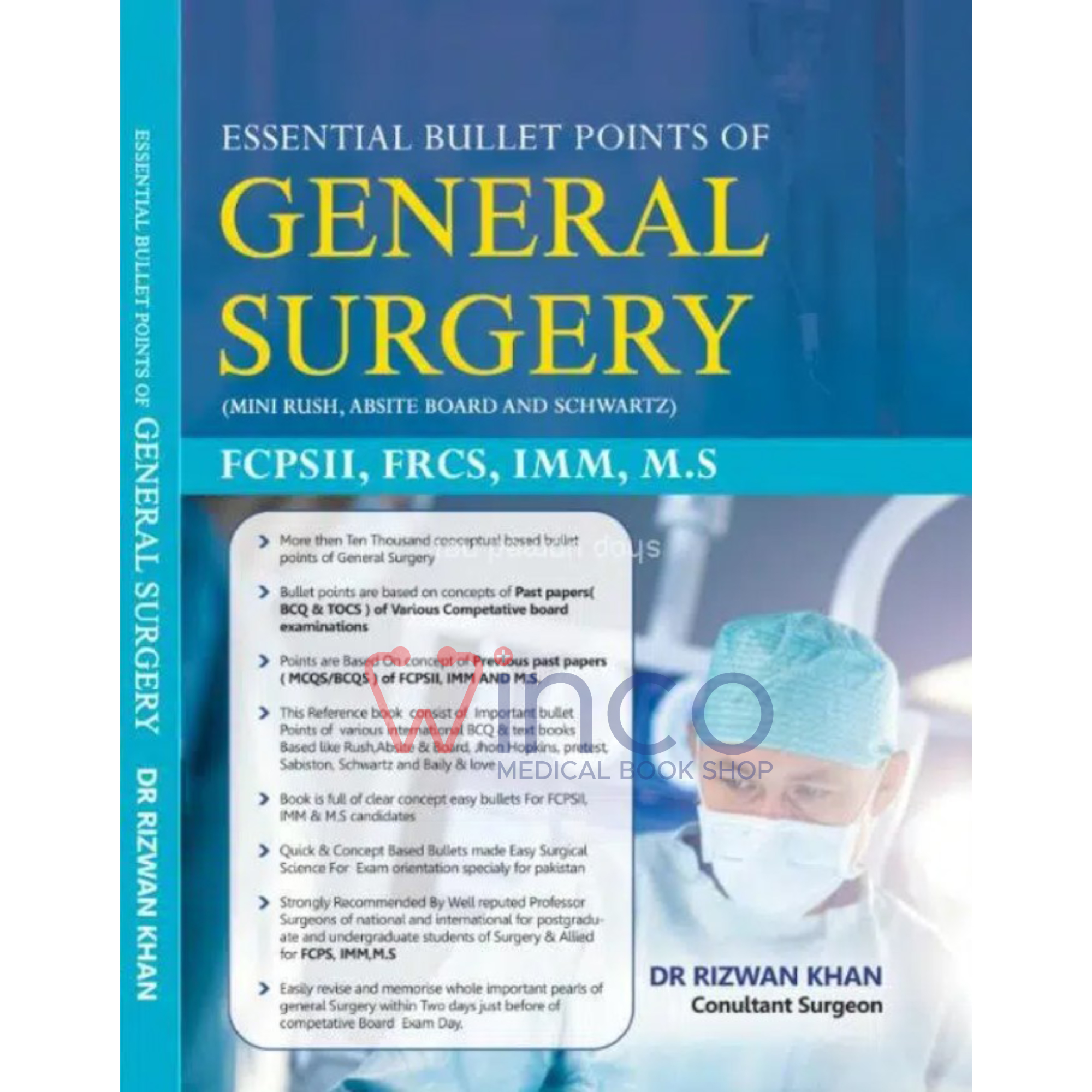 Essential Bullet Points of General Surgery - Winco Medical Book Store