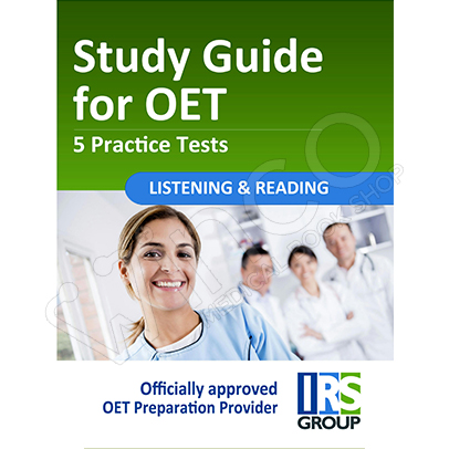 Study Guide for OET: 5 Practice Tests, Listening Reading - Winco ...