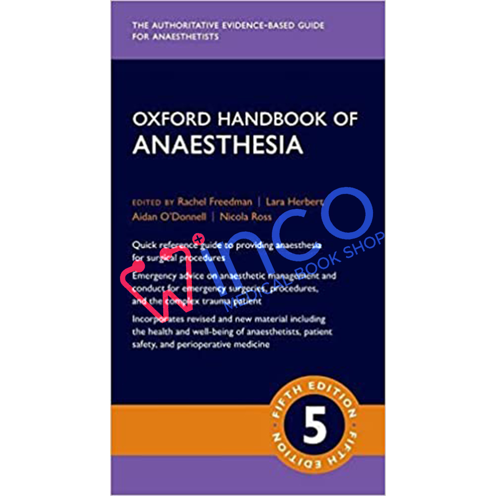 Oxford Handbook of Anaesthesia (Oxford Medical Handbooks) 5th Edition ...