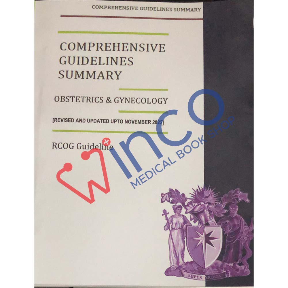 comprehensive guidelines summary obstetrics & gynecology - Winco Medical Book Store