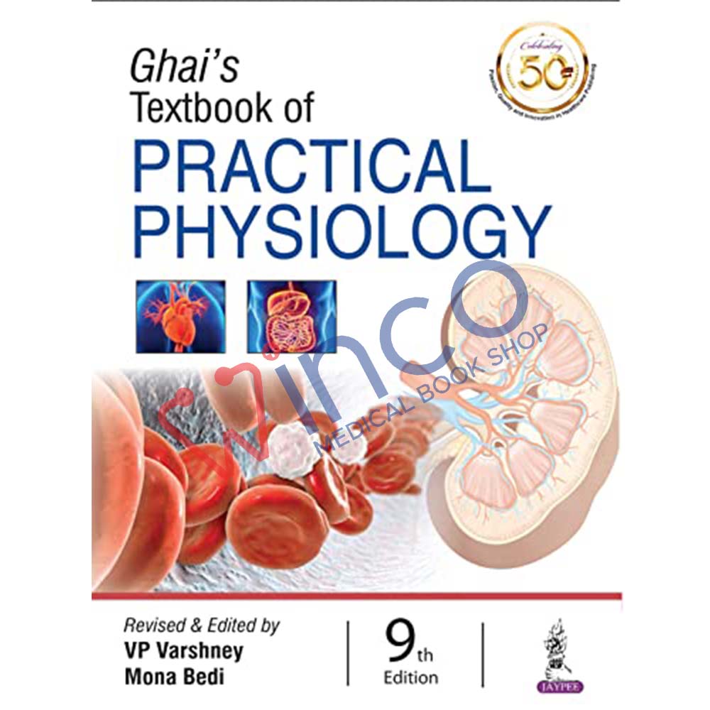 Ghai’s Textbook of Practical Physiology 9th Edition - Winco Medical ...