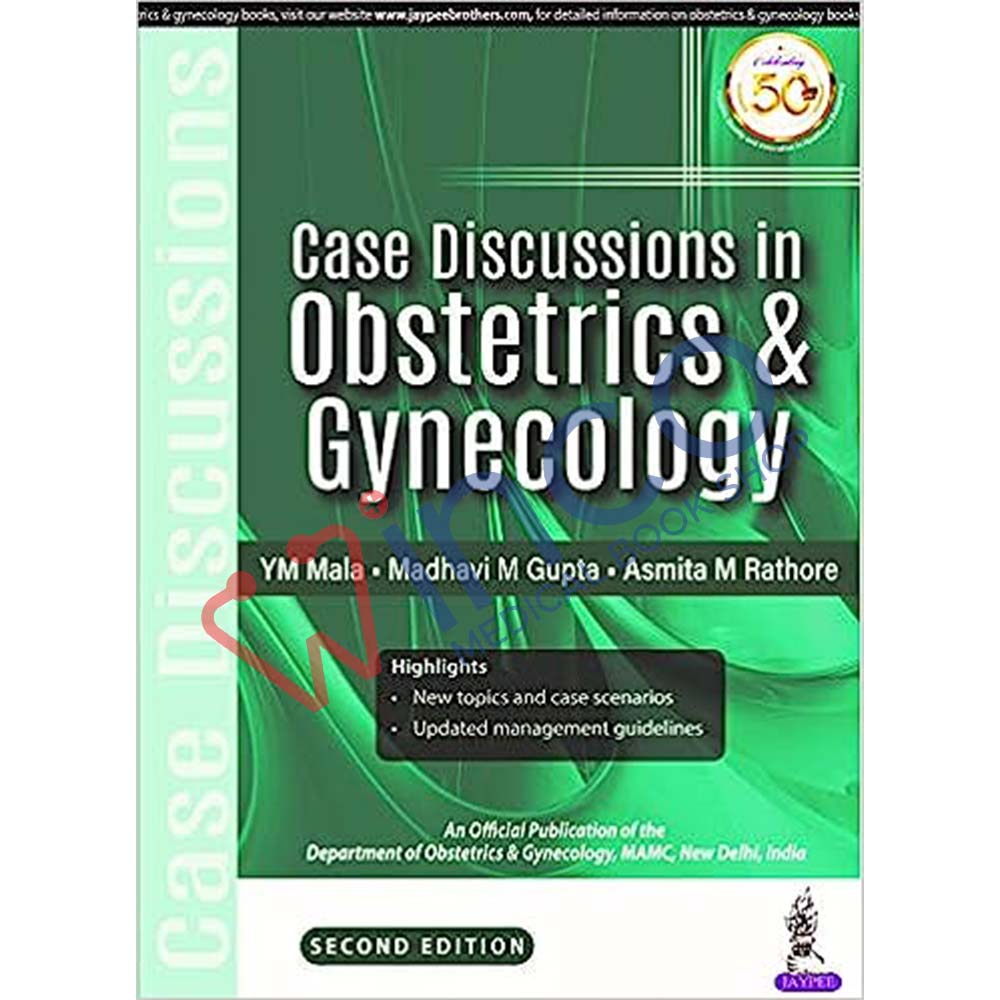 Case Discussions In Obstetrics & Gynecology - Winco Medical Book Store