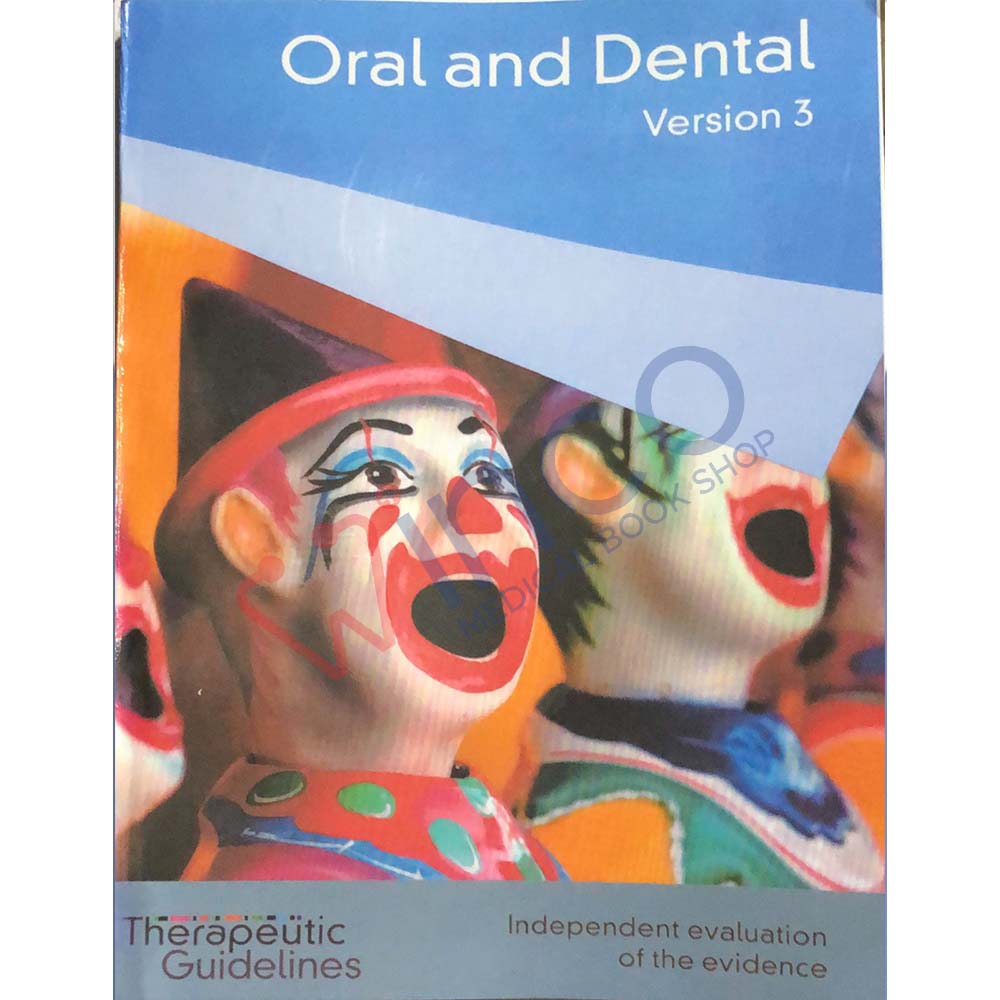 therapeutic guidelines oral and dental version 3 - Winco Medical Book Store
