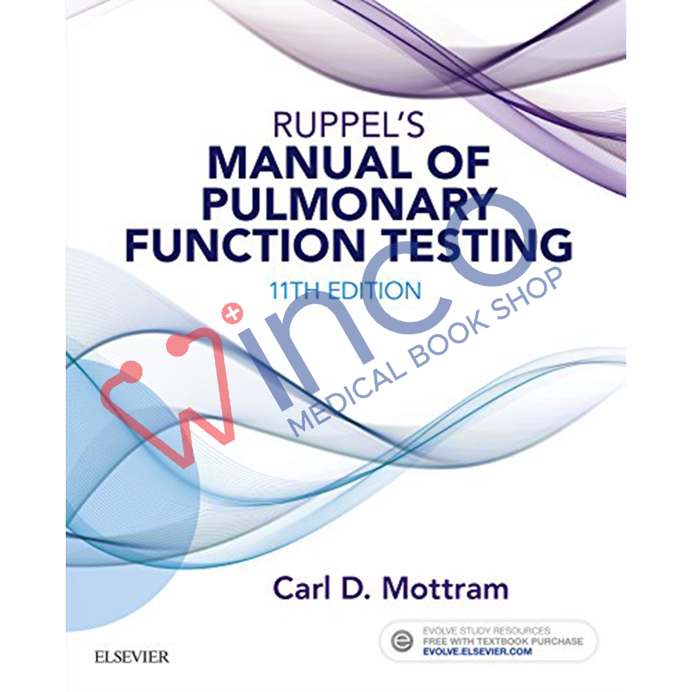 Ruppel’s Manual of Pulmonary Function Testing, 11e-Original PDF - Winco ...