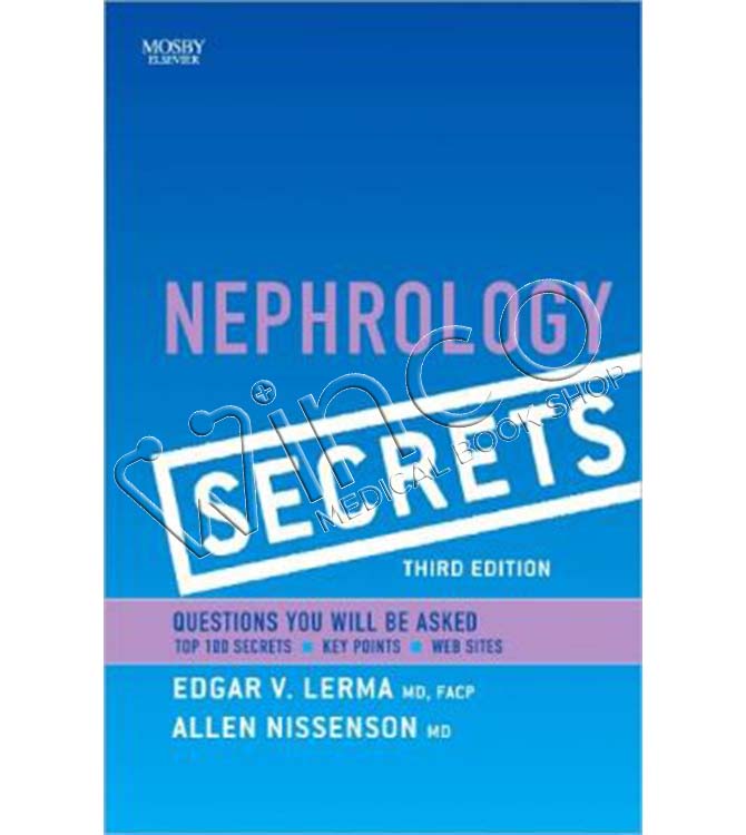 Nephrology Secrets, 3rd Edition - Winco Medical Book Store
