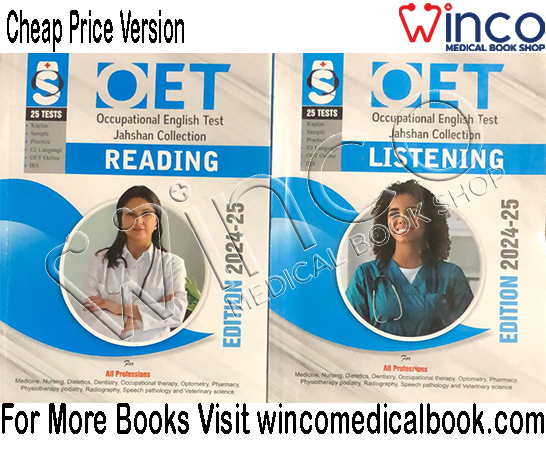 OET Occupational English Test Jahshan Collection REading And Listening ...