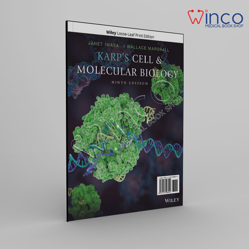 Karp's Cell and Molecular Biology 9th Edition - Winco Medical Book Store
