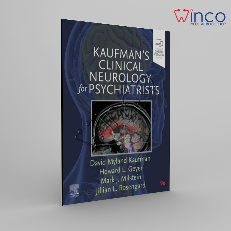 Kaufman's Clinical Neurology for Psychiatrists 9th Edition 2024 By Dr ...